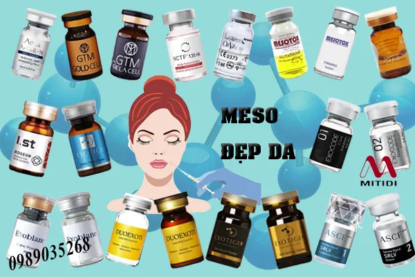 Tinh chất tiêm Meso đẹp da có hiệu quả?
