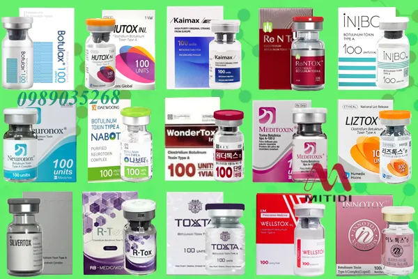 Botox Hàn 100 uy tín hiệu quả