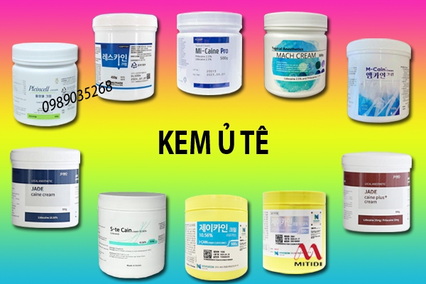 Cách dùng kem ủ tê trước khi tiêm meso