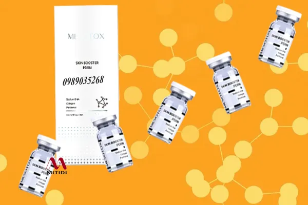 Cấy tinh chất căng bóng da Mesotox Skin Booster PDRN cho làn da tươi trẻ