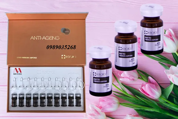 Tế bào gốc dưỡng da trẻ hóa Reborncell Anti Ageing Phyto Ampoule