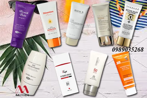 Dùng kem chống nắng dành cho da sau vi kim loại nào tốt