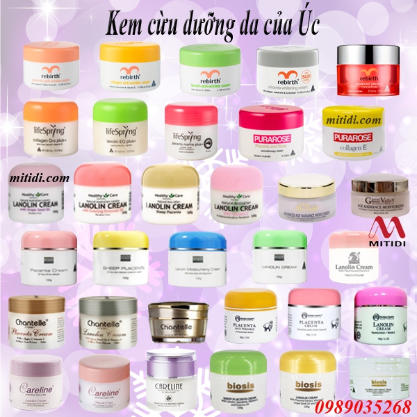 Kem cừu Úc giá bao nhiêu ? Mua ở đâu uy tín