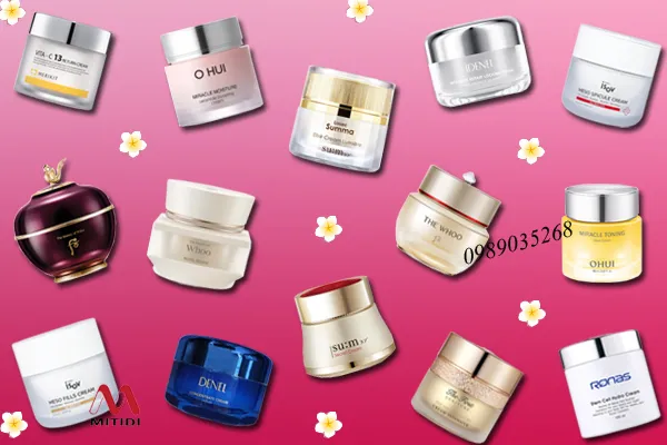 Các loại kem dưỡng Hàn Quốc được ưa chọn hiện nay