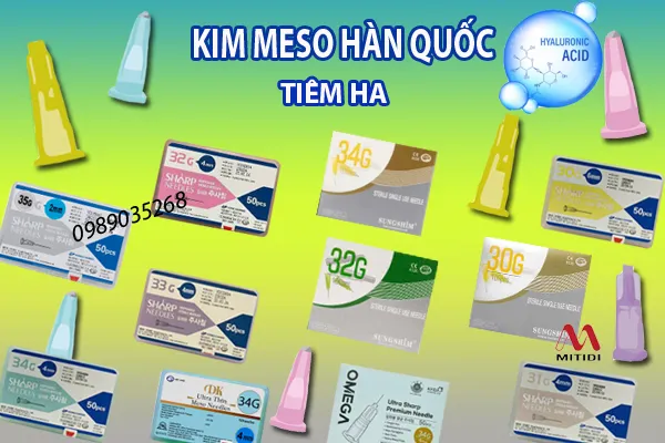 Kim Meso Hàn Quốc tiêm HA