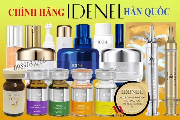 Idenel Professional Hàn Quốc