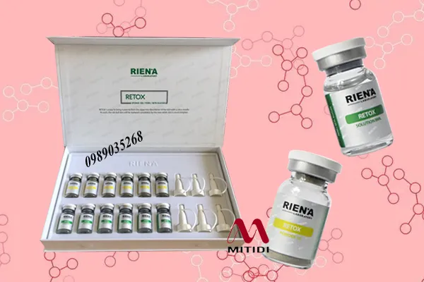 Peel da vi kim tảo biển Rien'a Retox có tốt không?