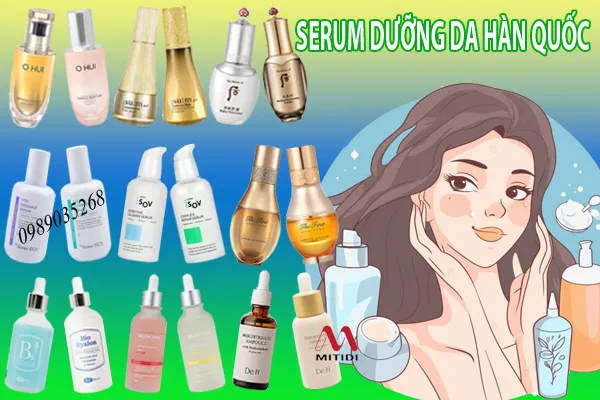 Lý do Serum mụn Hàn Quốc được ưa chọn