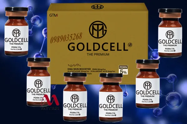 Tinh chất dùng tiêm căng bóng da GTM Gold Cell DNA cá hồi