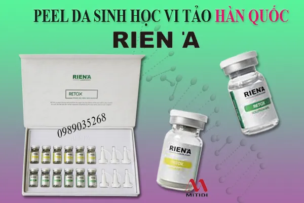 Trị nám bằng vi kim Rien'A Retox có hiệu quả không