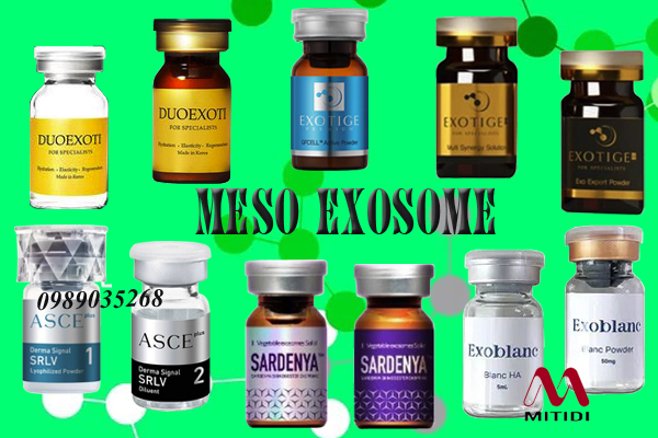 Tiêm meso exosome: Sự kết hợp hoàn hảo giữa công nghệ mesotherapy và ...