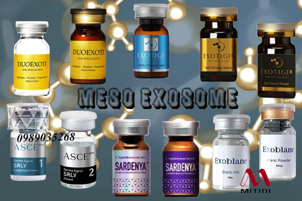 Tiêm meso exosome có làm đẹp da?