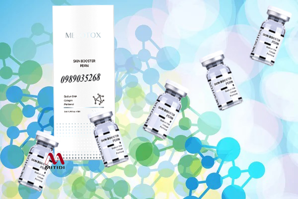 Tinh chất Mesotox Skin Booster PDRN trẻ hóa căng bóng da