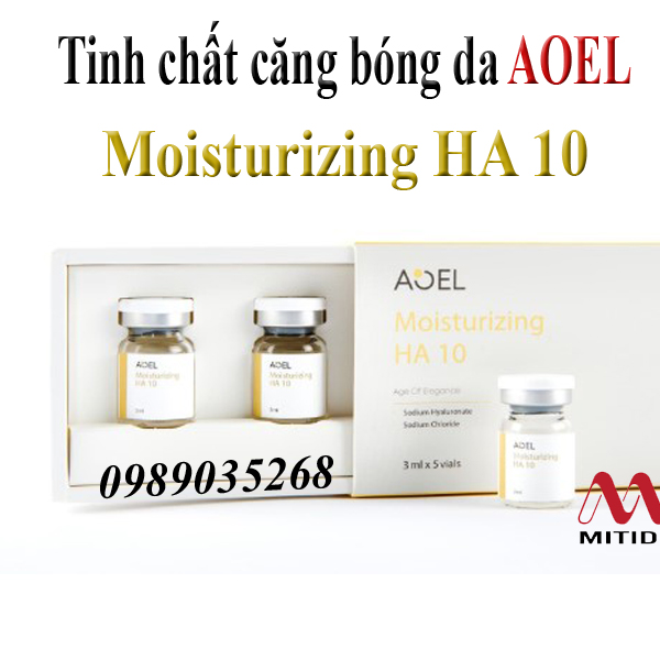 Tinh chất căng bóng da Moisturizing HA 10 AOEL