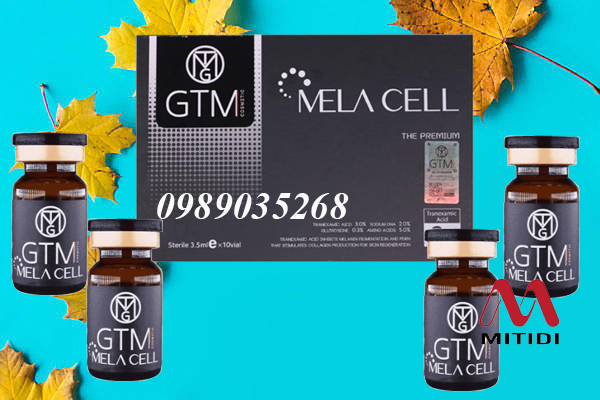 Tinh chất GMT Mela Cell 3% dùng tiêm nám có tốt không?