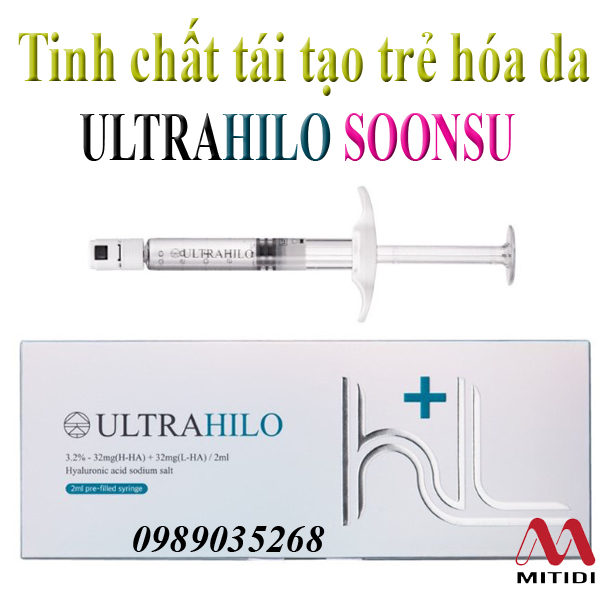 Tinh chất trẻ hóa da UltraHilo Soonsu