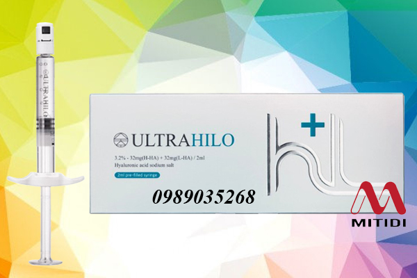 Tinh chất trẻ hóa da UltraHilo Soonsu
