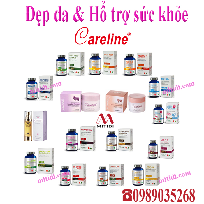 Sản phẩm Careline của Úc