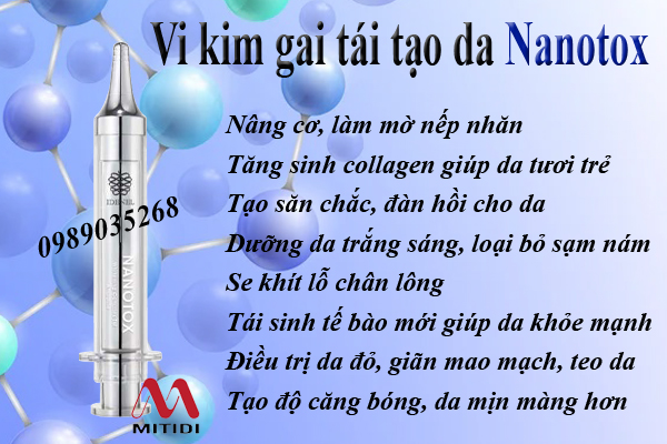 Vi kim gai Nanotox Idenel