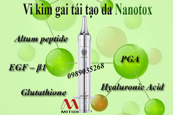 Vi kim gai Nanotox Idenel