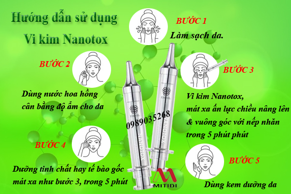 Vi kim gai Nanotox Idenel