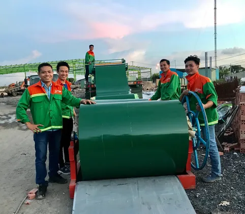 Vật liệu xây dựng Tôn thép Tân Hồng Phúc