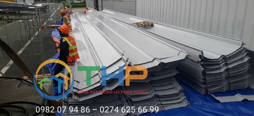 Tôn Seamlock 1035mm - Giải pháp lợp mái hoàn hảo, bền bỉ, chống thấm ...