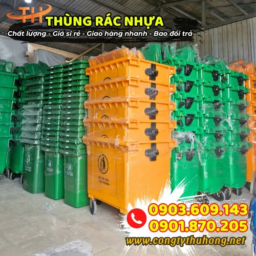 THÙNG RÁC CÔNG NGHIỆP