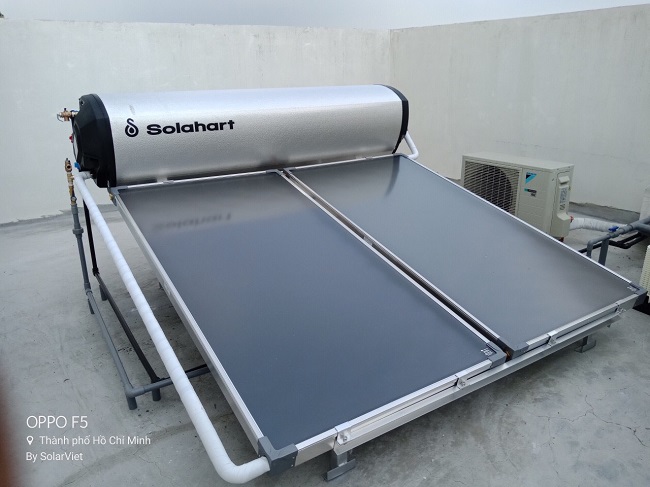 Máy nước nóng Solahart 300L PREMIUM L thương hiệu hàng đầu Úc
