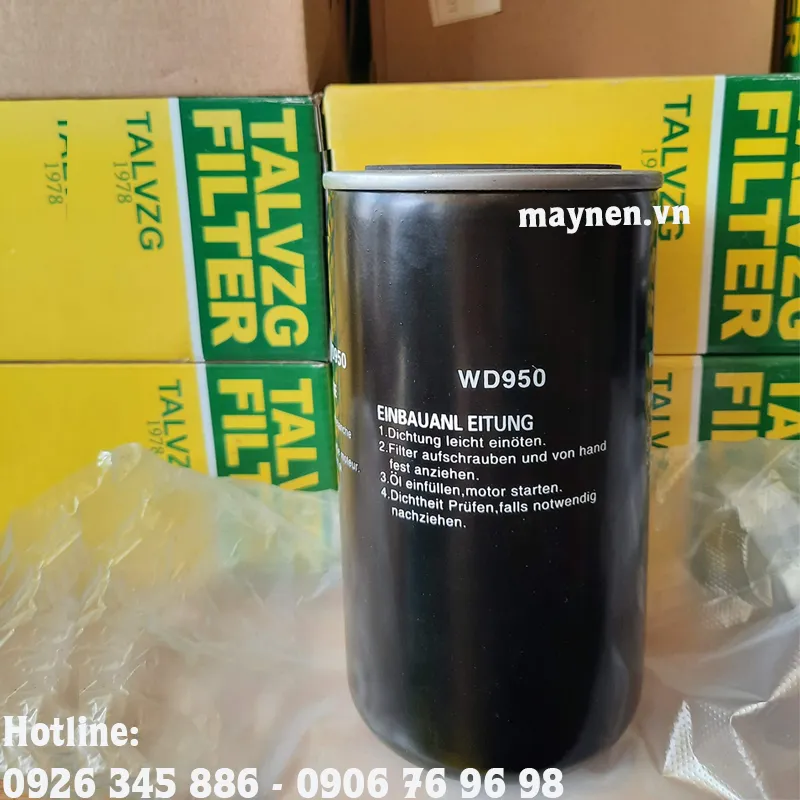 Lọc dầu máy nén khí WD950