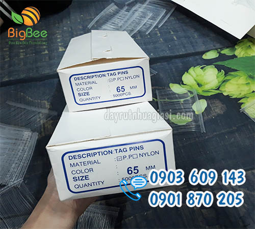 Đạn nhựa bắn mác (tag pins) giá rẻ tại TP.HCM