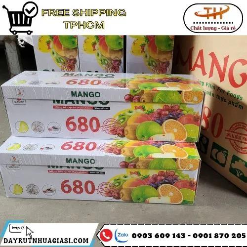 MÀNG BỌC THỰC PHẨM MANGO