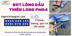 Bút lông dầu Thiên Long PM04 giá sỉ rẻ nhất