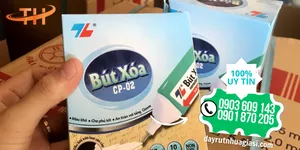 Địa chỉ bán bút xóa chính hãng, sỉ rẻ