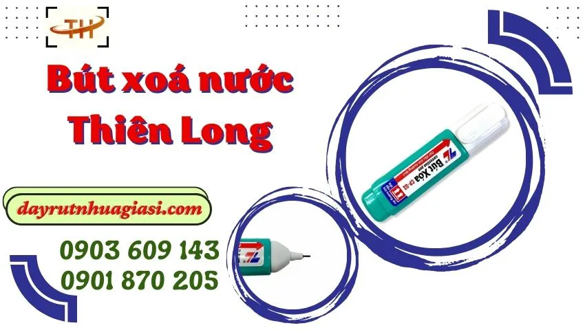 Bút xóa nước Thiên Long sỉ rẻ