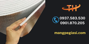 Xốp bạc cách nhiệt pe opp foam 10mm giá sỉ rẻ