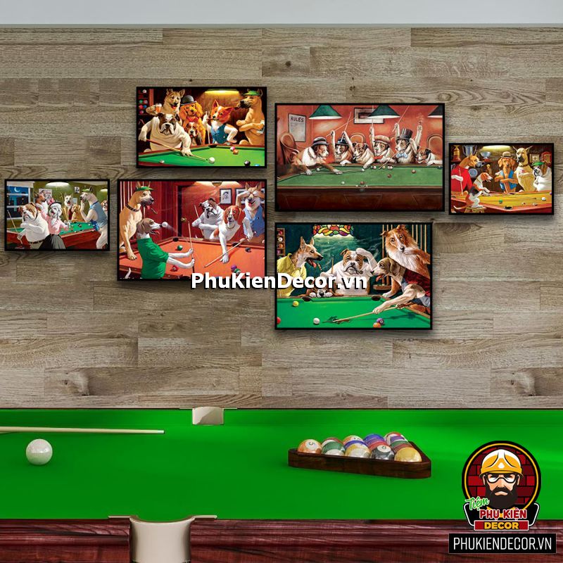 Tranh canvas treo tường trang trí