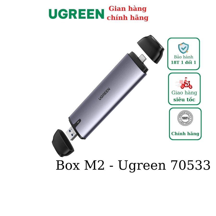 Thiết bị đựng ổ cứng SSD Sata M.2 B-Key & M+B Key SATA NGFF 2280/2260 ...