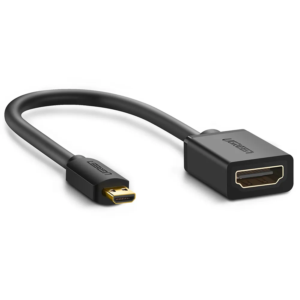 Cáp Micro HDMI to HDMI 20cm Ugreen 20134