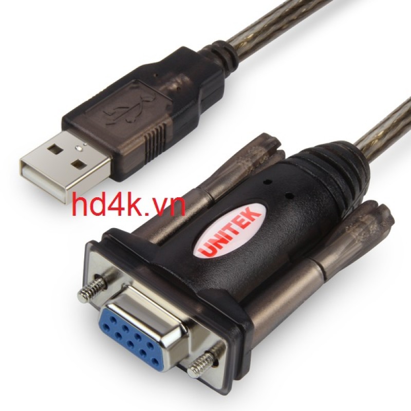 Cáp chuyển USB to RS232 5m Unitek Y-105G