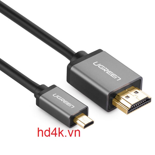 Cáp Micro HDMI to HDMI 3m Ugreen 10143