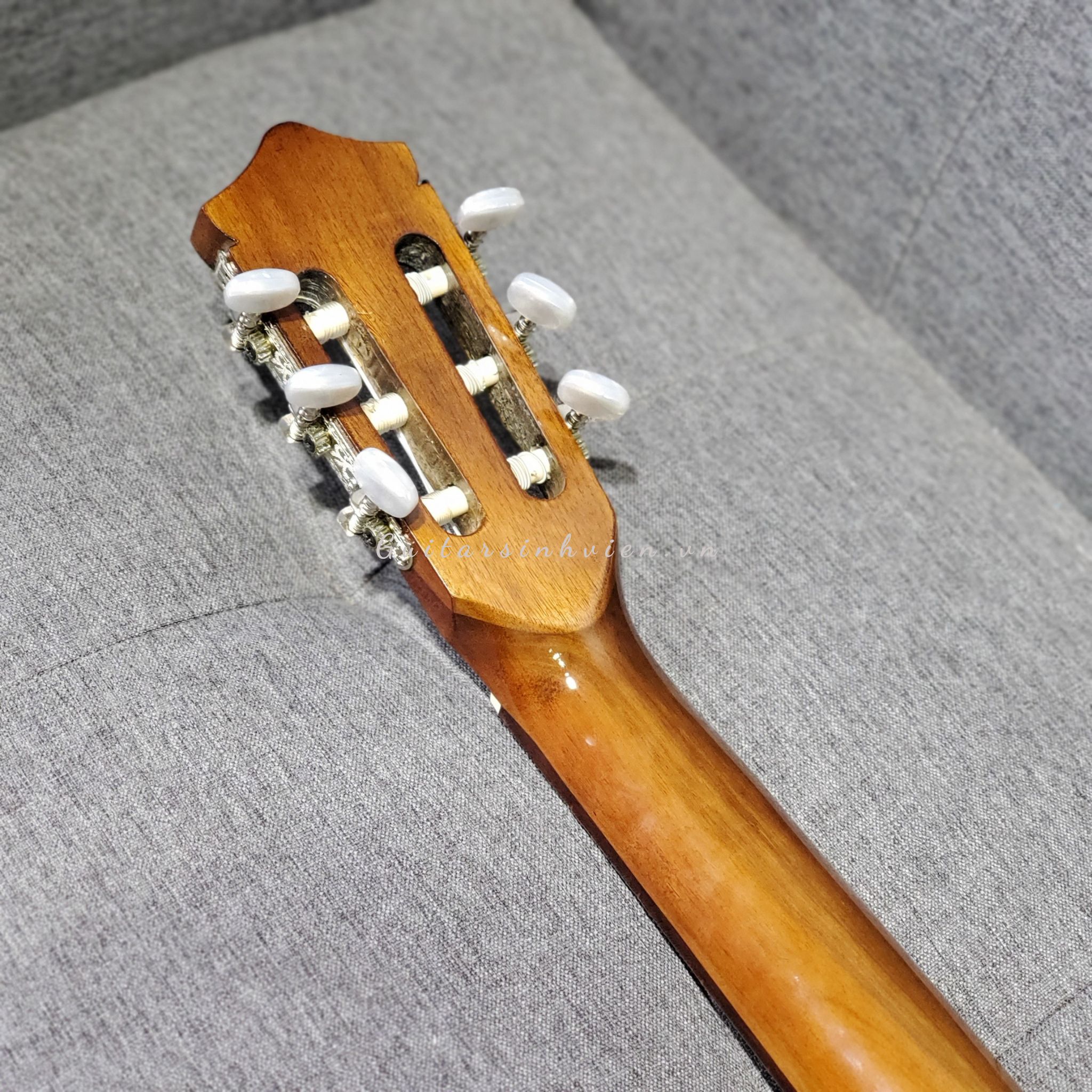 Đàn Guitar Classic Gỗ Hồng Đào 100% Giá Siêu Rẻ SV-C2 - Đàn Guitar Sinh ...