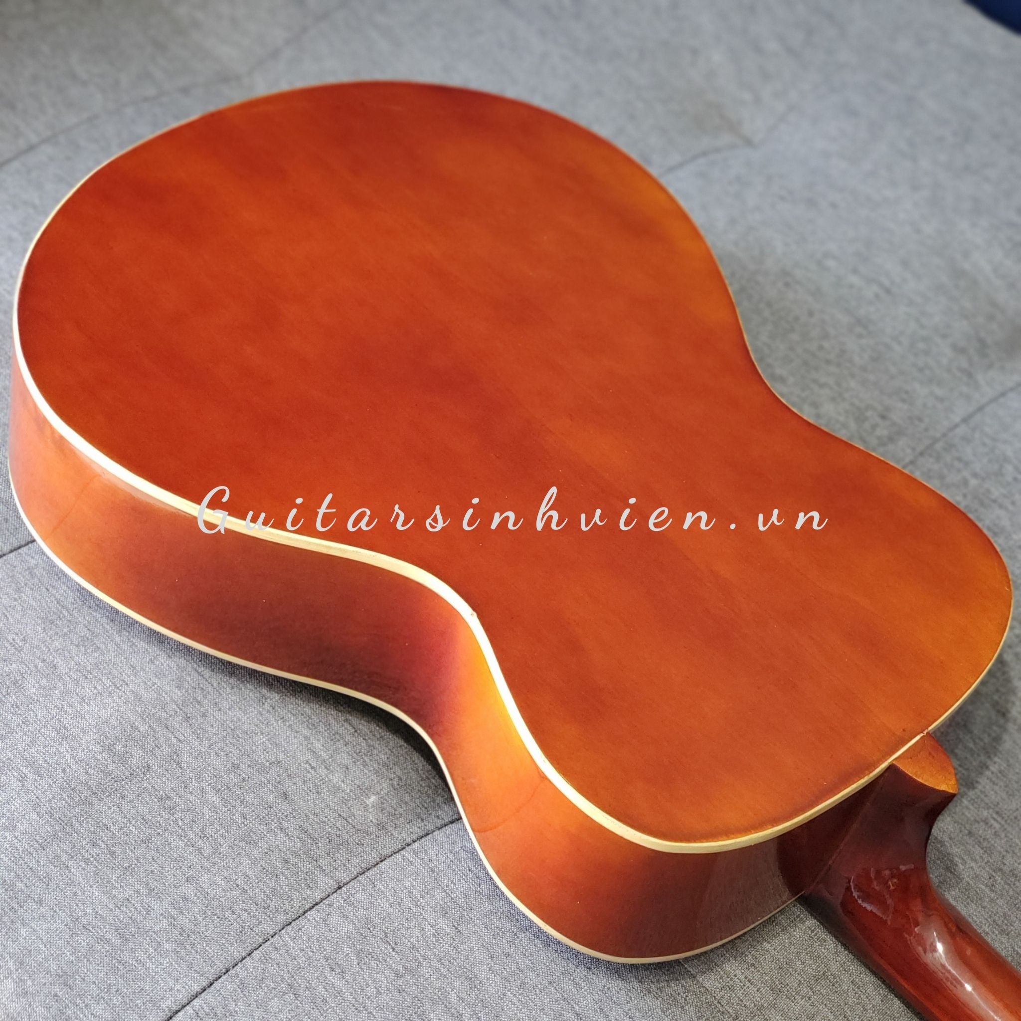 Guitar acoustic Dáng OM Giá Rẻ Chỉ 750k - Tập Chơi Siêu Chất Lượng