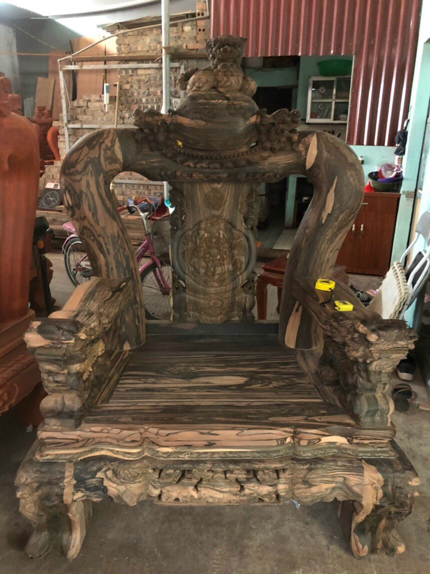 Gỗ Mun Long An-Go Mun Long An