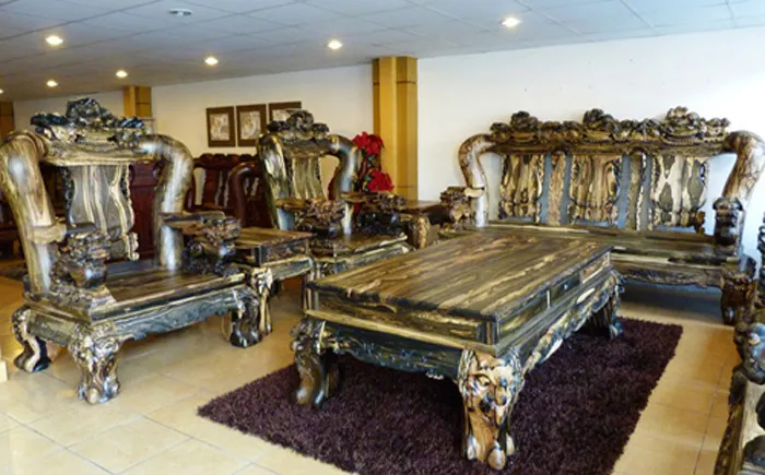 Gỗ Mun Long An-Go Mun Long An