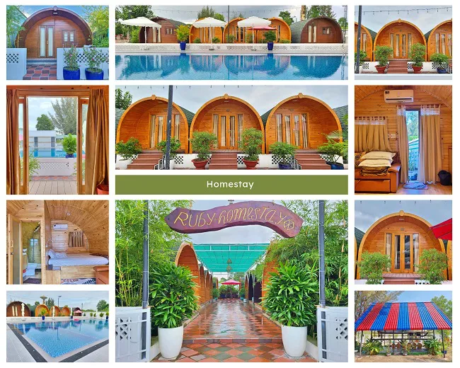 Giá phòng Ruby homestay Cần Giờ mới nhất, địa chỉ nghỉ dưỡng hấp dẫn Cần Giờ