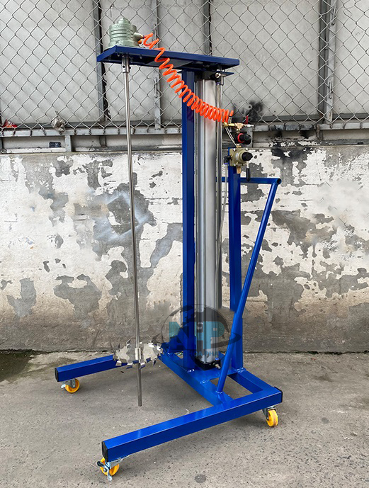 Máy Khuấy Gia Công Động Cơ Tonson V4 - Khuấy Trộn Hóa Chất