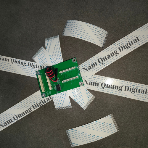 Bộ Main chuyển đổi đầu phun dx5 xuống xp600