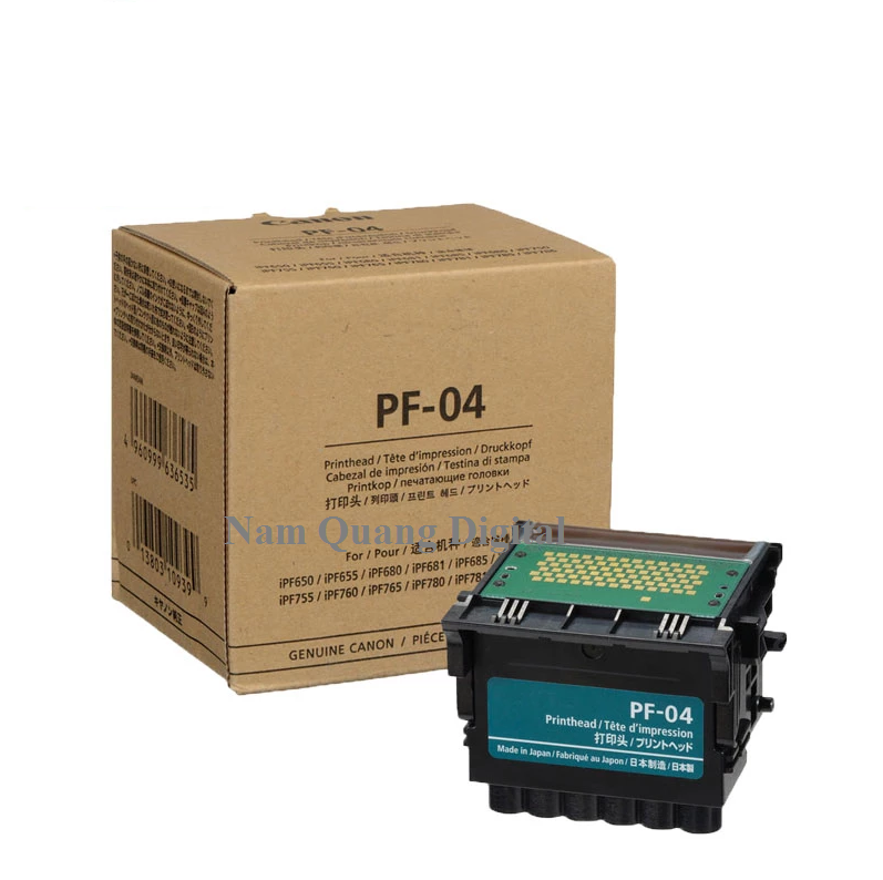 Đầu phun Canon iPF786