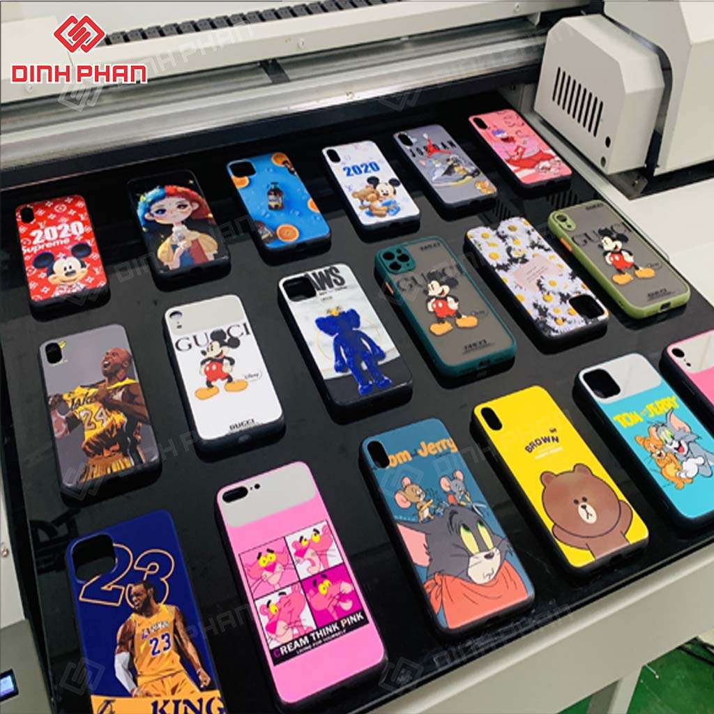 Máy in Uv Máy in ốp điện thoại giá bao nhiêu